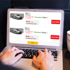 Online taxi booking software|Shuttle dispatch system| Booking System